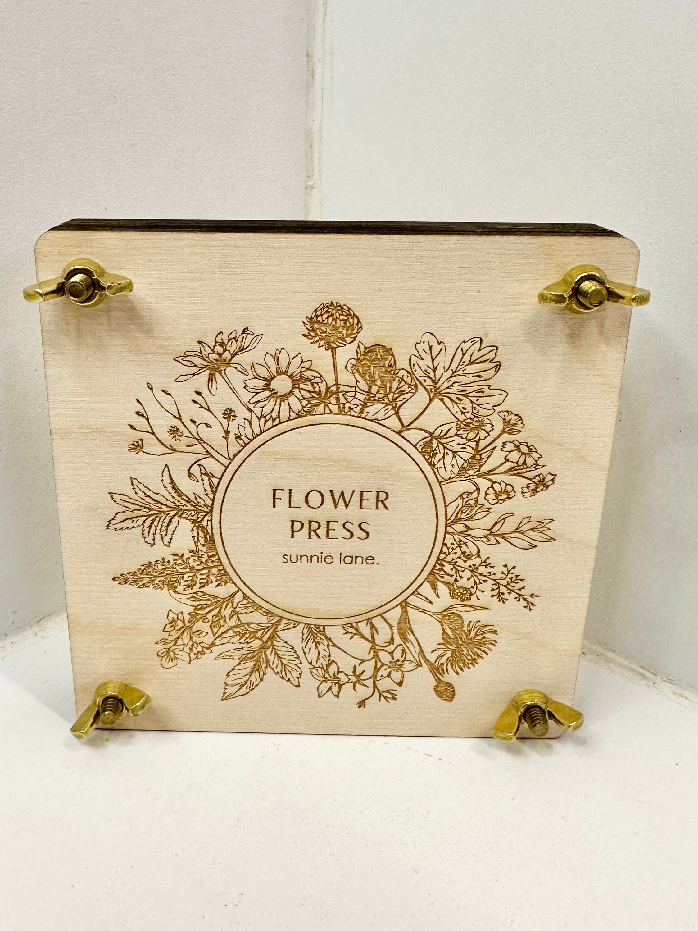 Flower Press Kit | Di-vine plants